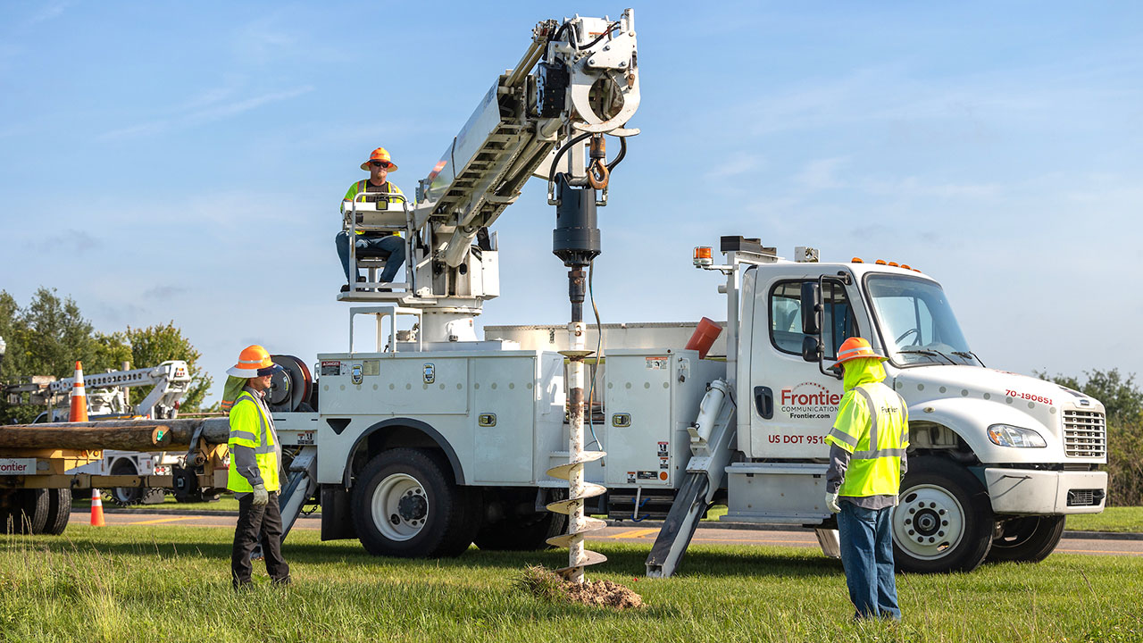 Frontier is Expanding Its Texas Fiber-Optic Network to Bring Gigabit ...