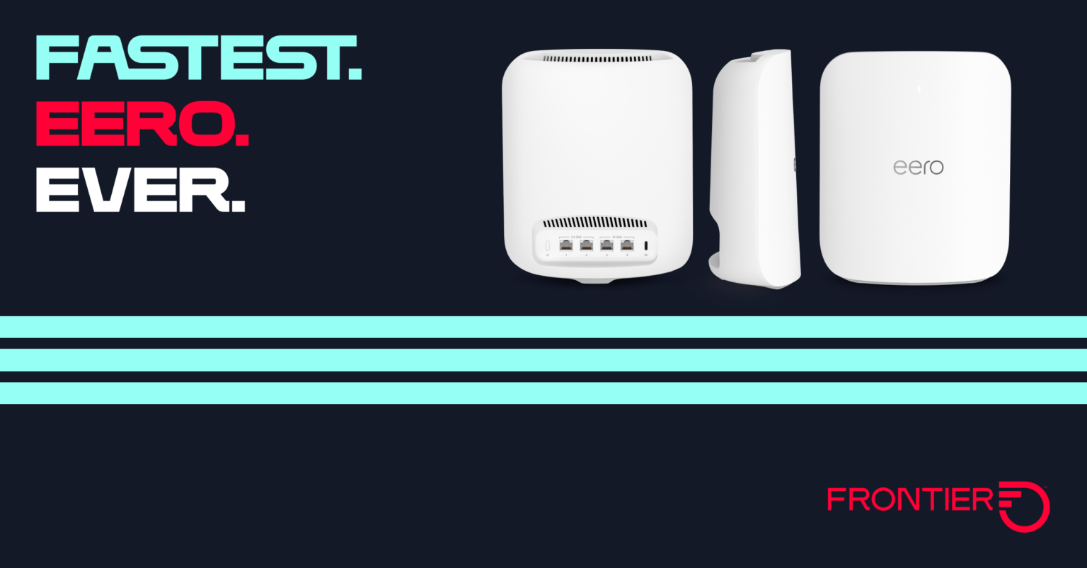 Frontier Teams Up With Amazon’s eero to Make the Future of Fast a ...