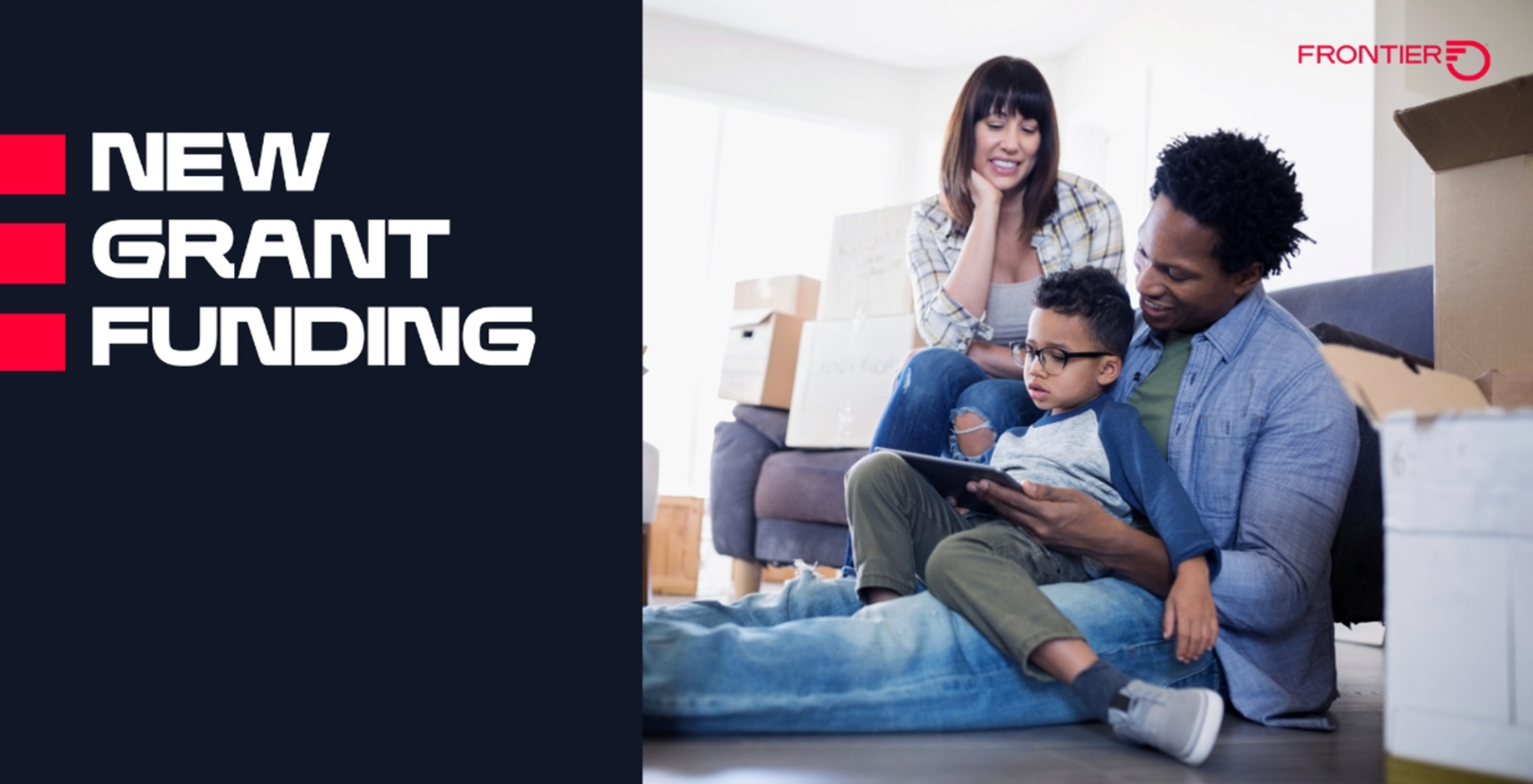 Frontier Awarded $15M Grant to Expand Fiber Broadband Service to ...