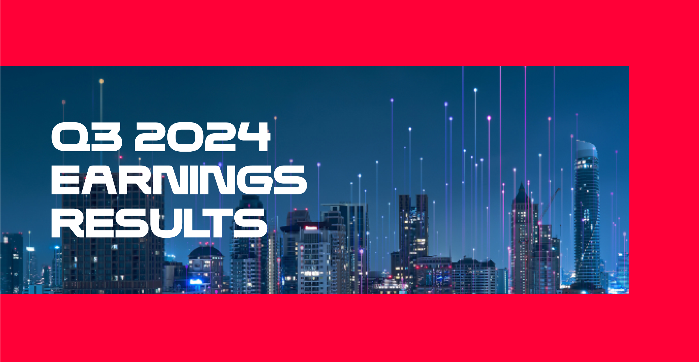 Frontier Reports Third-Quarter 2024 Results - Frontier Newsroom