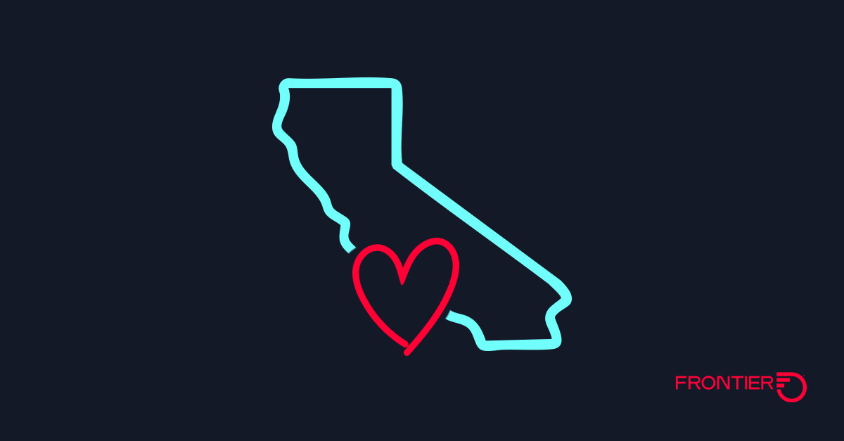 Frontier Donates High-Speed Fiber Internet to Main Evacuation Hub in ...